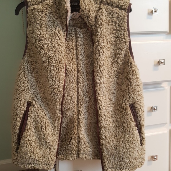 True Grit | Jackets & Coats | True Grit Sherpa Vest | Poshmark